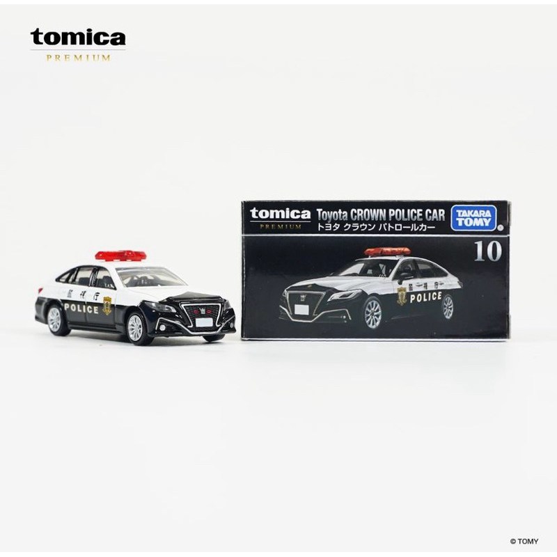 Hobby Store xe mô hình Tomica Premium #10 Toyota Crown Patrol Car | Shopee Việt Nam