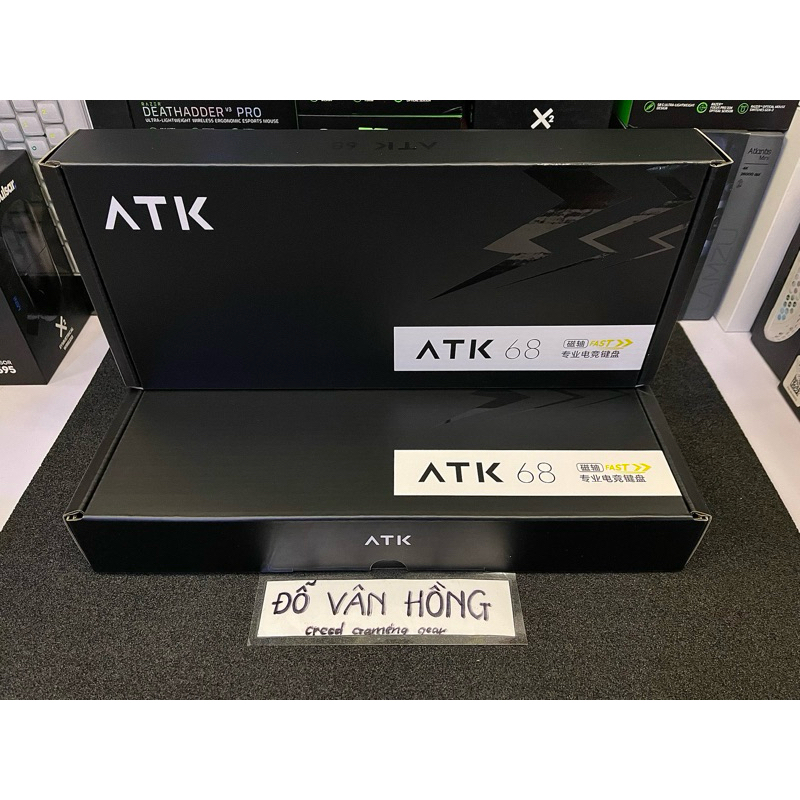 (CHÍNH HÃNG Việt Nam) Bàn phím cơ VGN VXE ATK68 V2 Magnetic Switch ...