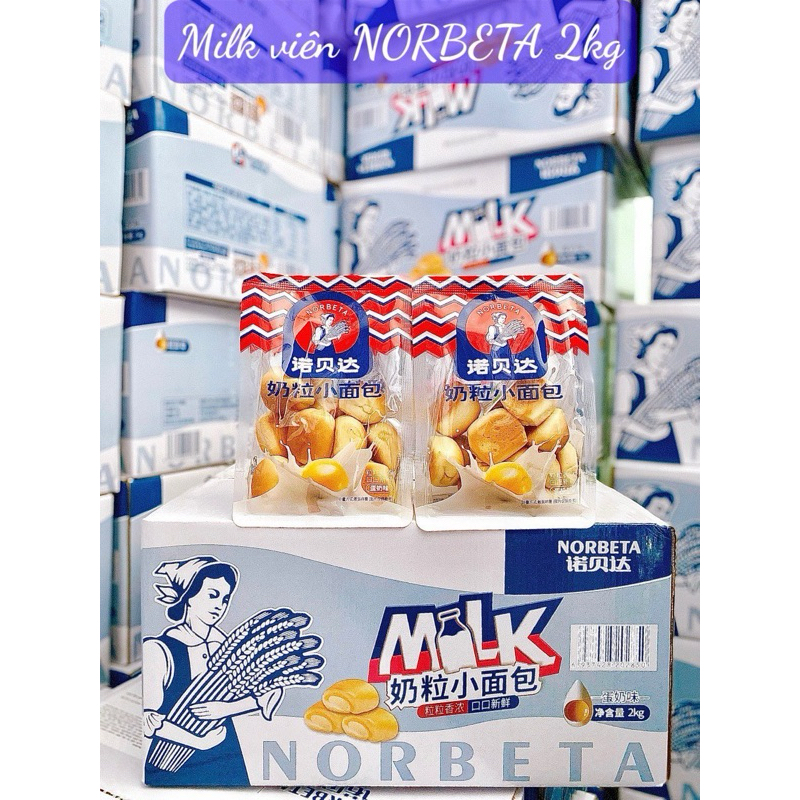 Bánh mì phômai viên hãng Noberta( 1 hộp 380gr) | Shopee Việt Nam