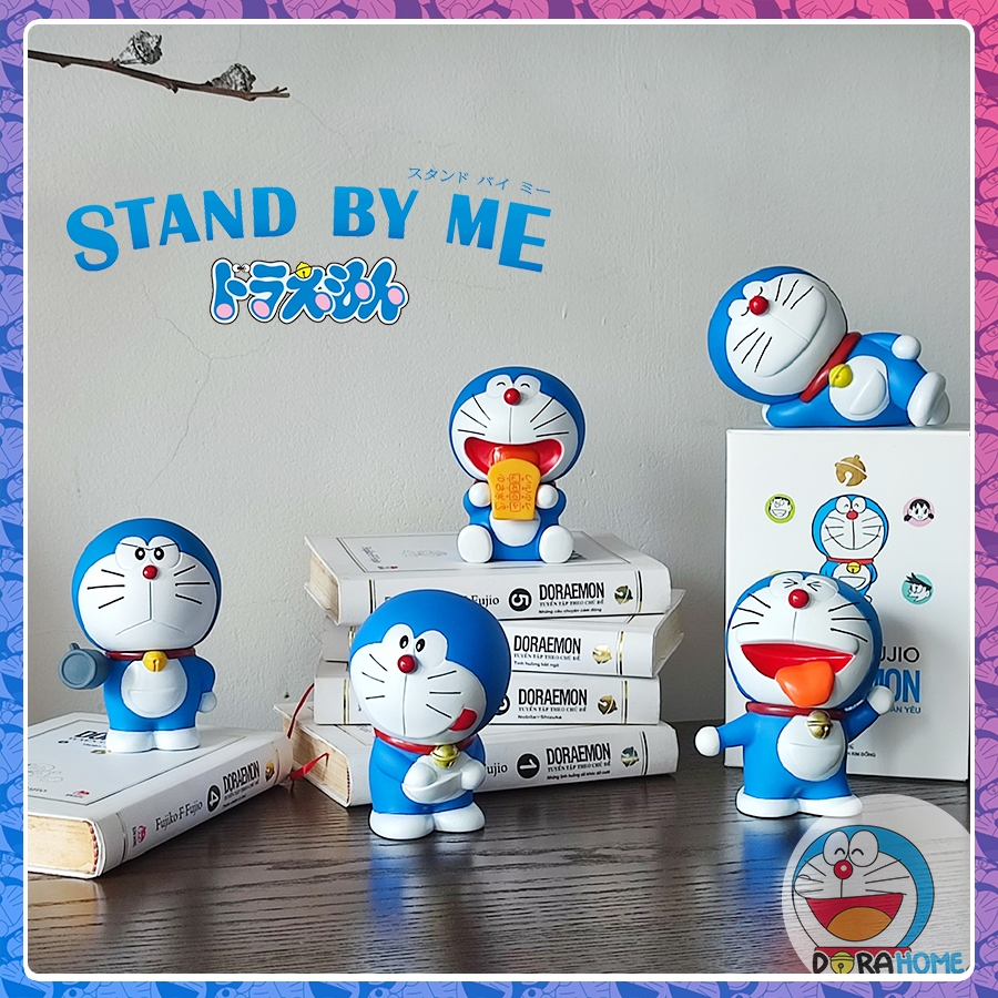 Set Mô hình Doraemon Doremon Stand By Me 8-10cm cute dễ thương QT0043 ...