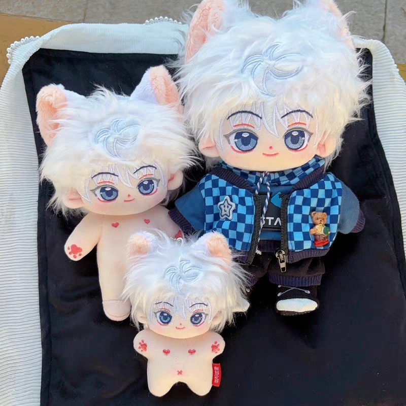 [ORD] Doll Zoldyck Killua anime Hunter x Hunter 10cm 20cm - Búp bê ...