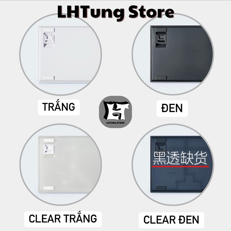 [SẴN GIAO NGAY] Kit bàn phím cơ không dây Everglide SK98 3 mode | RGB | Plate nhôm | Hotswap ...