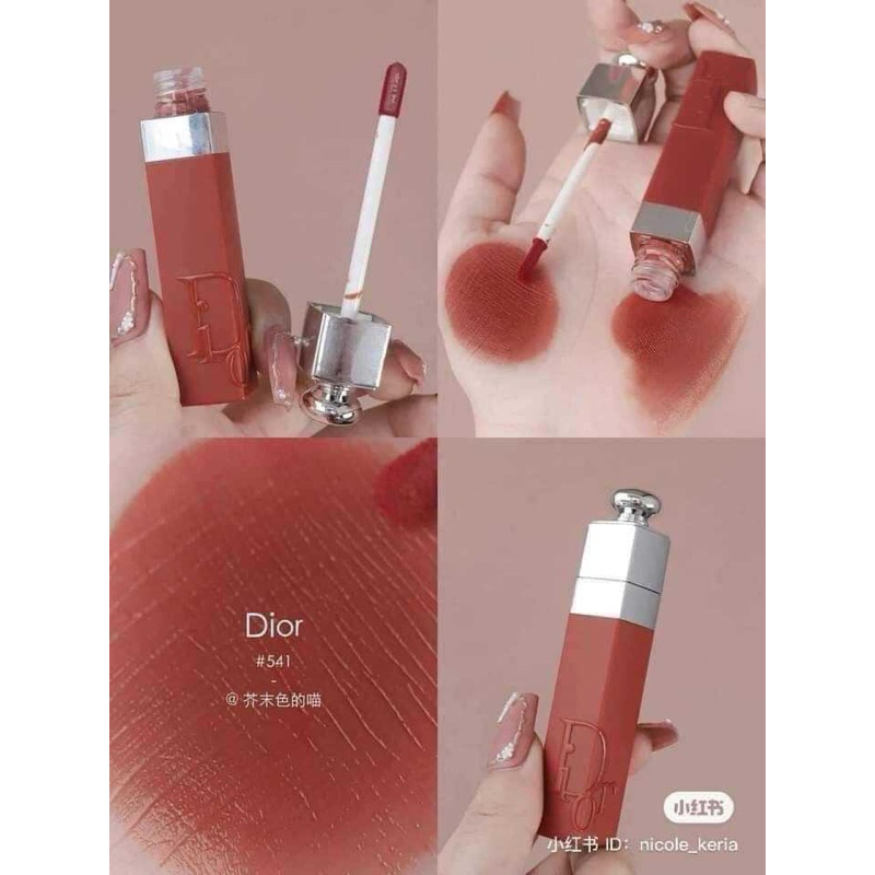 [Sẵn ] UNBOX SON DIOR ADDICT LIP TATTOO 541 MẪU MỚI 2022 DIOR 541 ...