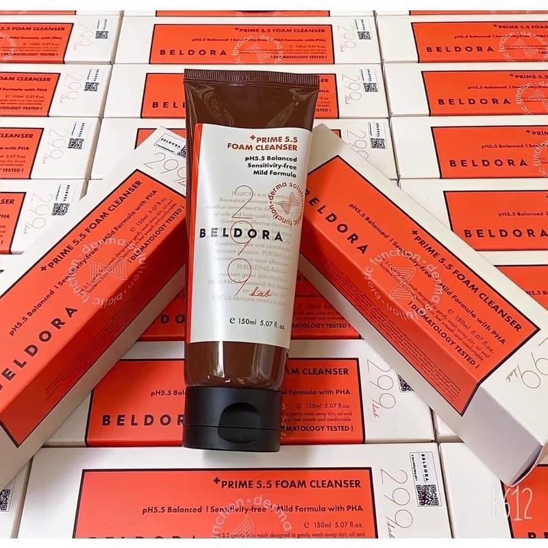 Beldora 299 Foam Cleanser | Shopee Việt Nam