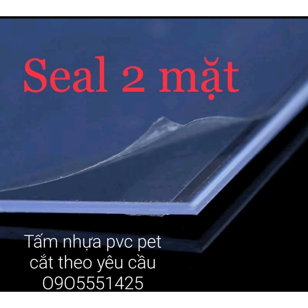 Tấm Pet dày 2mm. Tấm nhựa dẽo PVC pet trong suốt dày 2mm cắt theo yêu cầu | Shopee Việt Nam