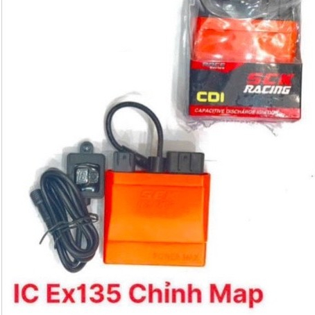 IC SCK Back Fire Mở Tua xe exciter Ex135 - 4 số - 5 số | Shopee Việt Nam