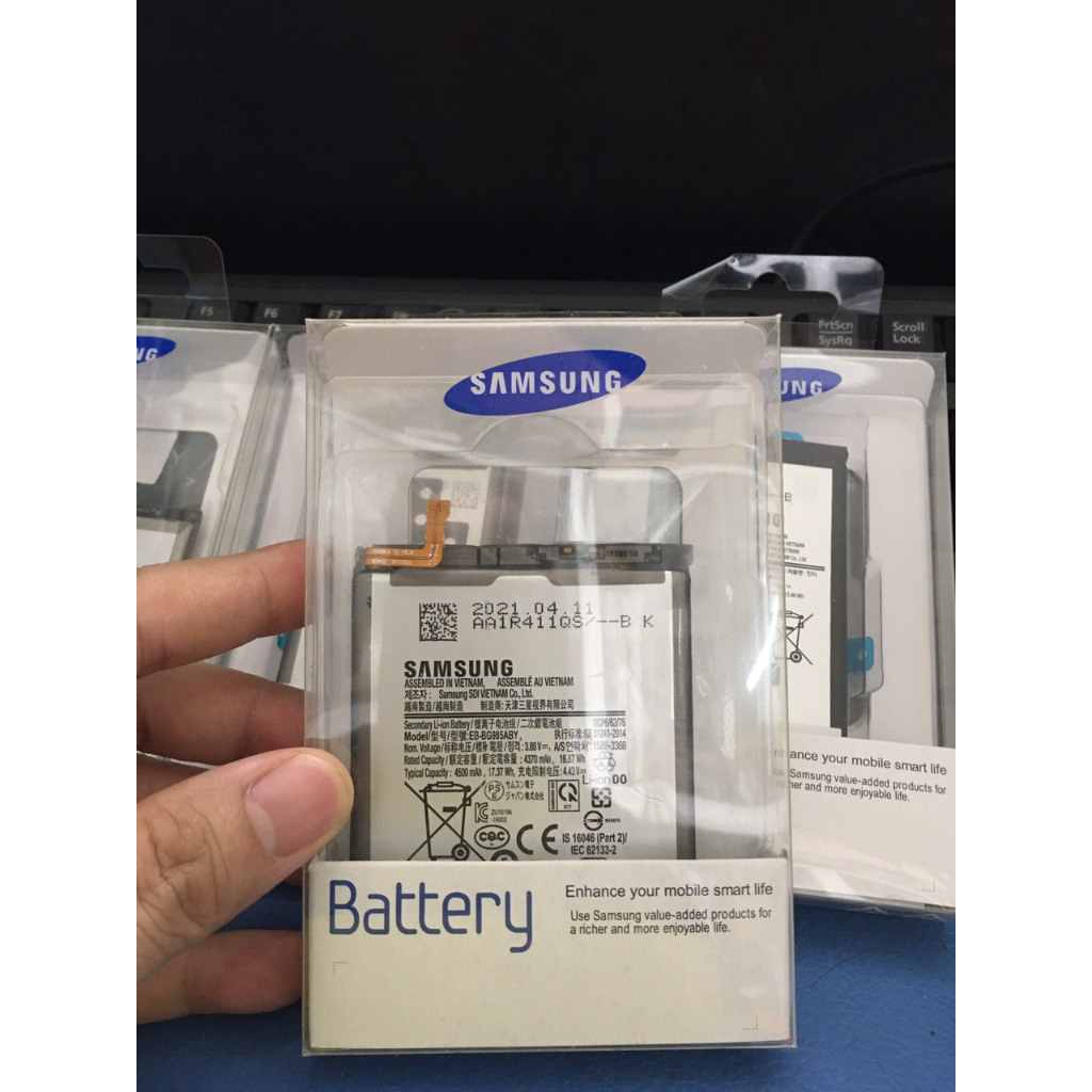 [Chính hãng Samsung] Pin điện thoại Samsung Galaxy S20 PLUS 20+ Battery ...