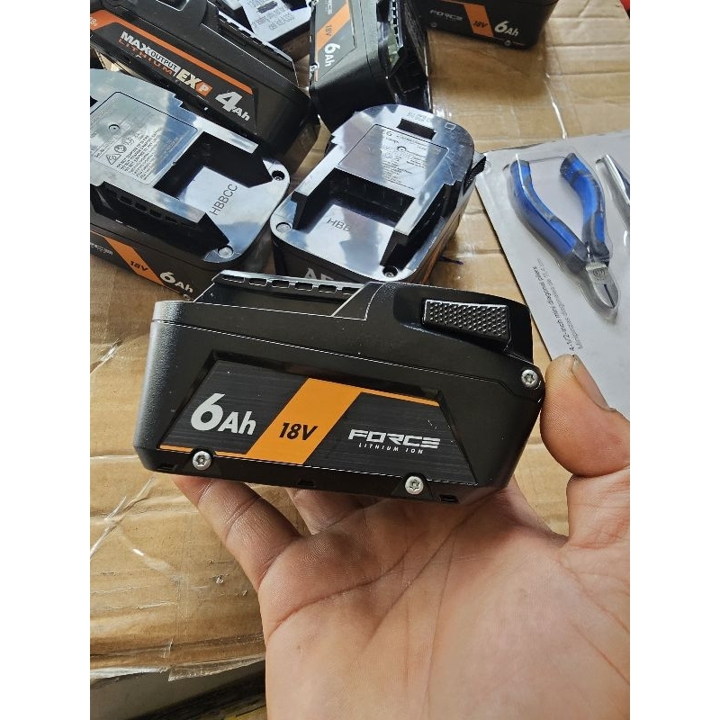 PIN AEG 6A Force pin ridgid 6a. ridgid 6a max uotput | Shopee Việt Nam