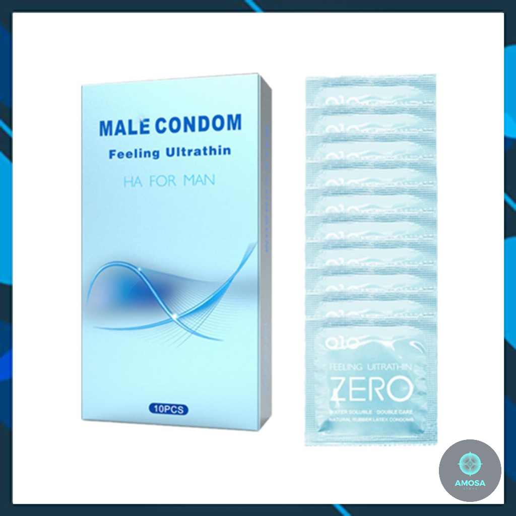 Bao cao su OLO Feeling Ultrathin siêu mỏng kéo dài thời gian chống xuất tinh sớm AMOSA Store ...