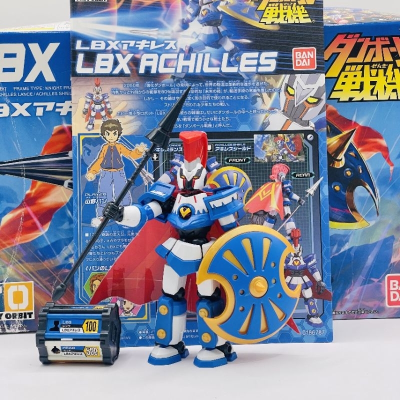 Mô hình lắp ráp LBX 2nd tổng hợp (đã lắp) | Shopee Việt Nam