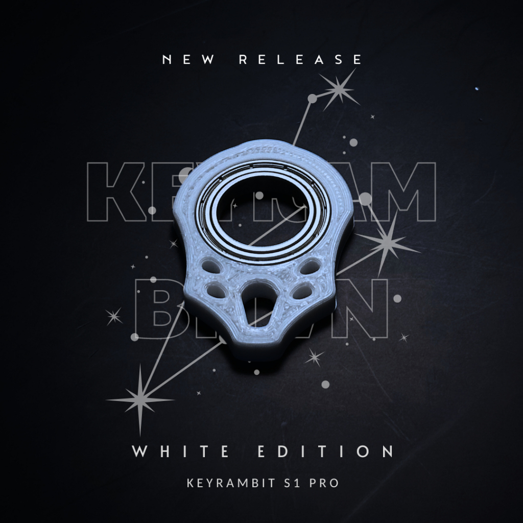 [MỚI NHẤT] Móc Khóa Xoay - Keyrambit S1 Pro - Vòng Bi Thép Nhật- In 3D ...