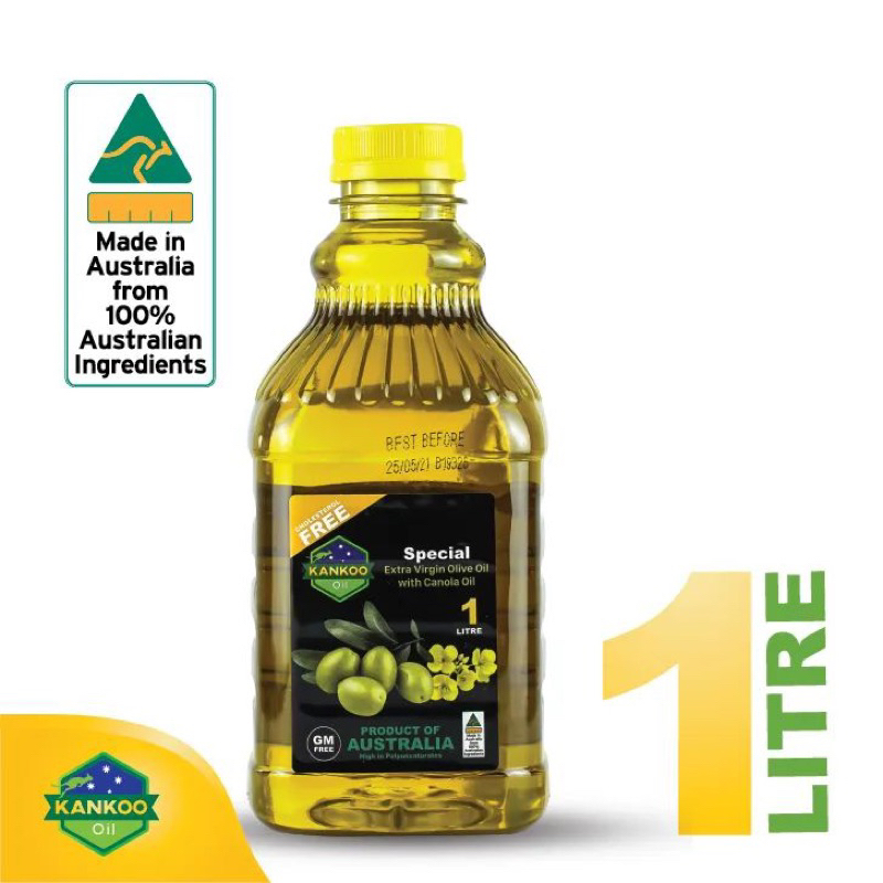 Dầu Olive hạt cải Kankoo chai 1L/2L | Shopee Việt Nam