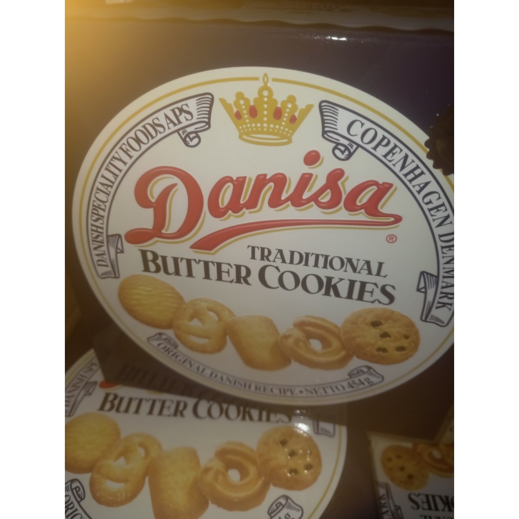 Combo 10 hộp bánh Danisa 454g vị truyền thống | Shopee Việt Nam