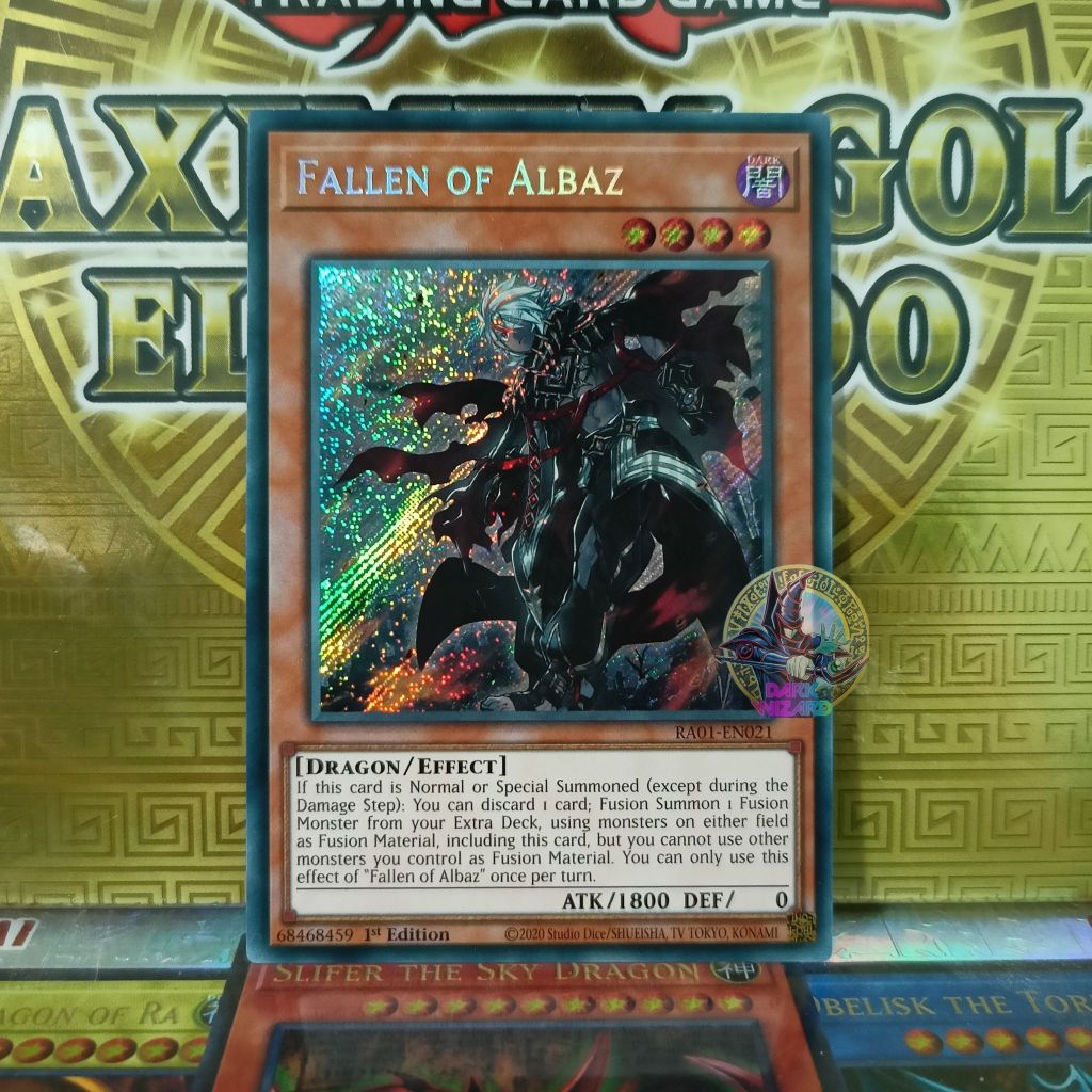 Fallen of Albaz – RA01-EN021 – Secret Rare [Thẻ bài Yugioh] | Shopee ...