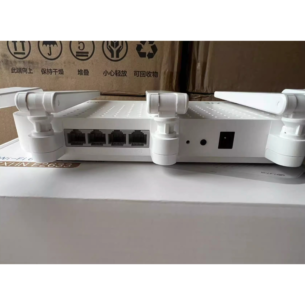 Router Wifi ZTE AX3000 E2633 Mesh - New Fullbox 100% | Shopee Việt Nam