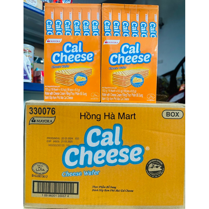 Thùng Bánh Cal Cheese 10 Hộp X 153g | Shopee Việt Nam