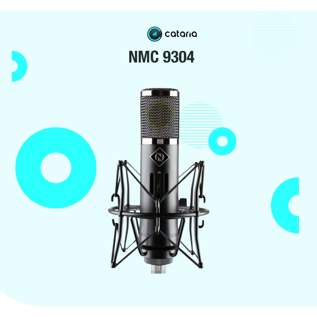 Micro thu âm NMC-AUDIO NA9304 Livestream chính hãng Hát Nhẹ Âm Ngọt Êm ...