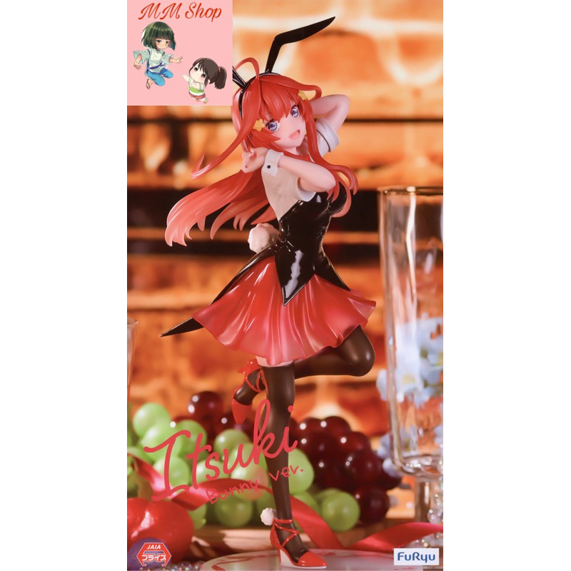 Mô hình Itsuki Nakano Bunny The Quintessential Quintuplets Trio-Try-iT ...