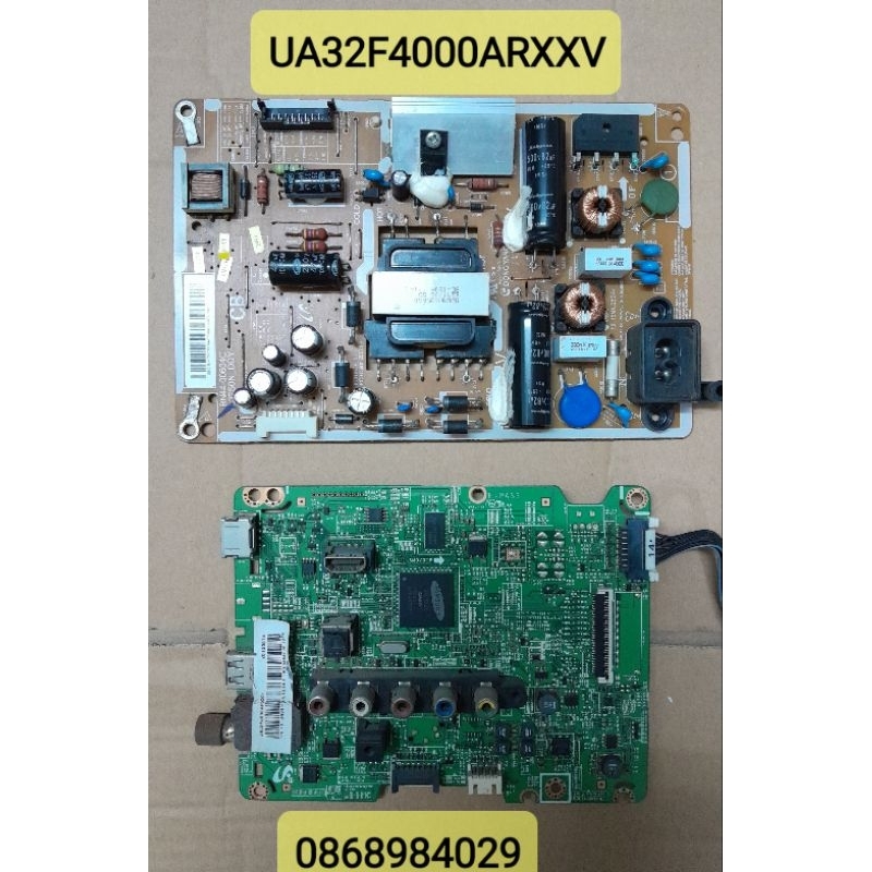 Bộ mạch tivi SAMSUNG UA32F4000ARXXV, 32F4000, UA32F4001ARXXV, 32F4001 ...