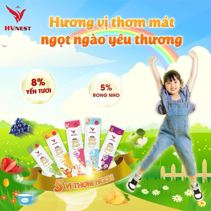 thạch yến sào - Rong Nho Hvnets | Shopee Việt Nam