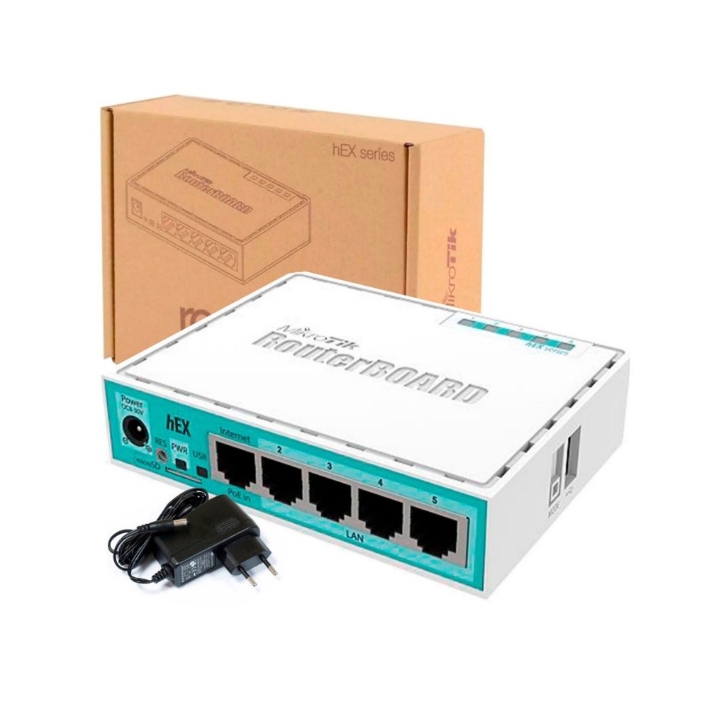 Router cân bằng tải Mikrotik RB750-Gr3 (hEX) - Chính Hãng BH 12 Tháng ...