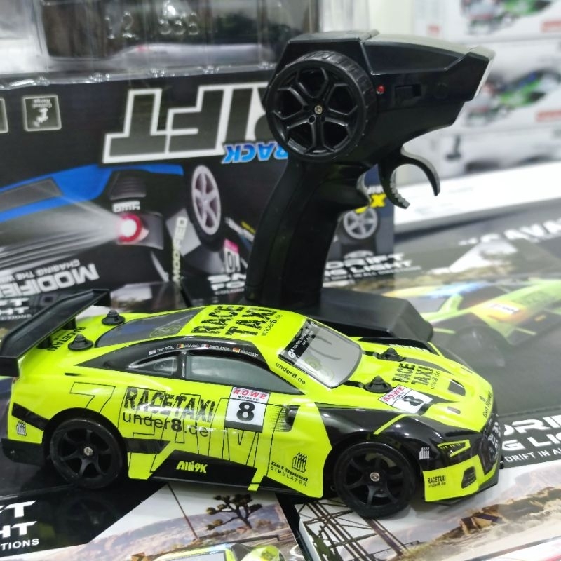 Xe Điều Khiển JJRC Mini Drift Monster 1/ 24 4WD +30km/h vỏ cứng bền bỉ ...