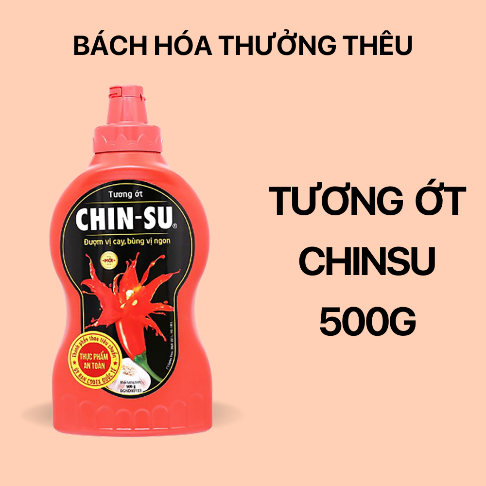 Tương ớt Chinsu chai 250g -500g | Shopee Việt Nam