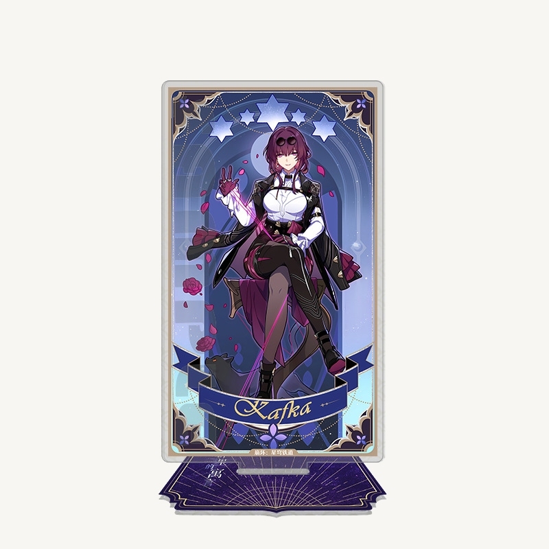 Mô hình KAFKA HONKAI STAR RAIL standee in hình game anime chibi tượng ...