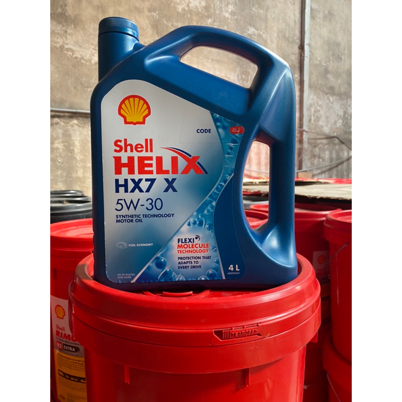 Dầu nhớt Shell helix Hx7 5w30 dầu nhớt(4lit) chính hãng. | Shopee Việt Nam
