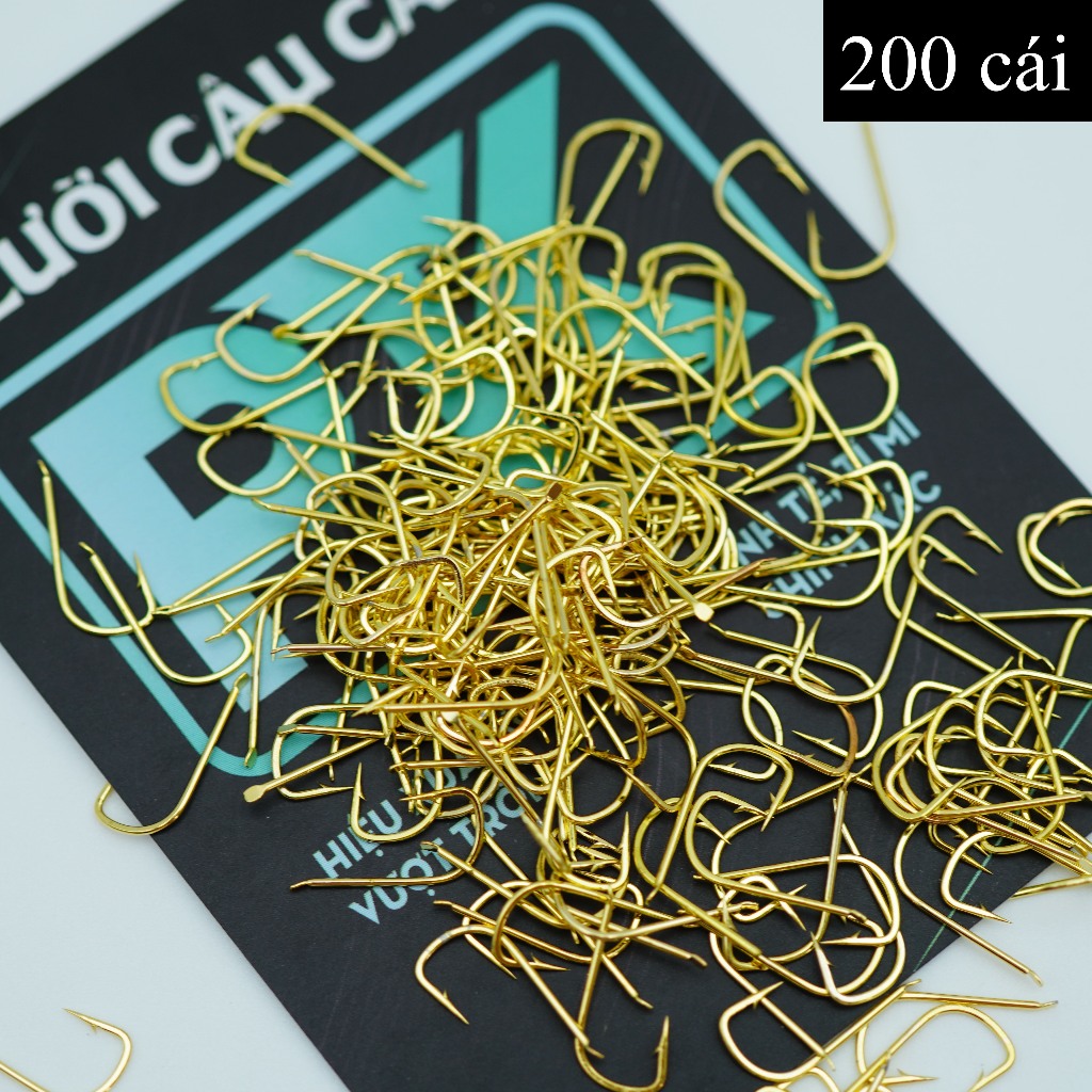 Lưỡi Câu Cá Diếc PTK - (200 cái) | Shopee Việt Nam