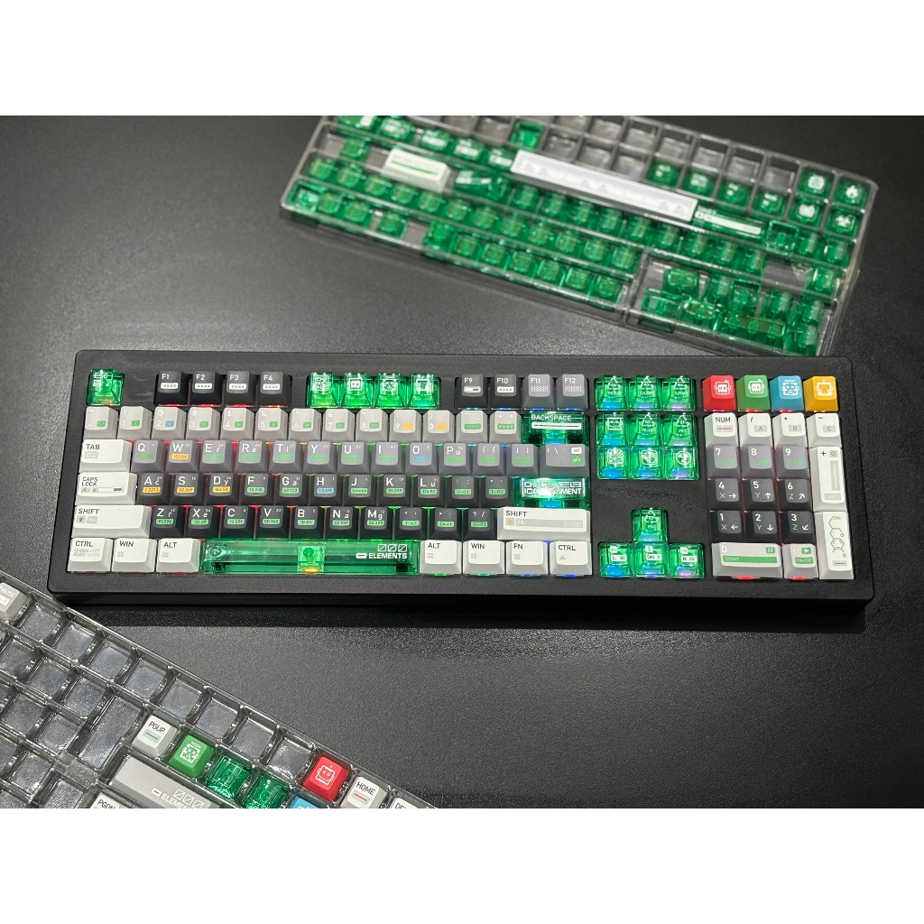 KIT Bàn phím cơ Monsgeek M5W, Bàn phím cơ M5w | 3modes | Case nhôm ...