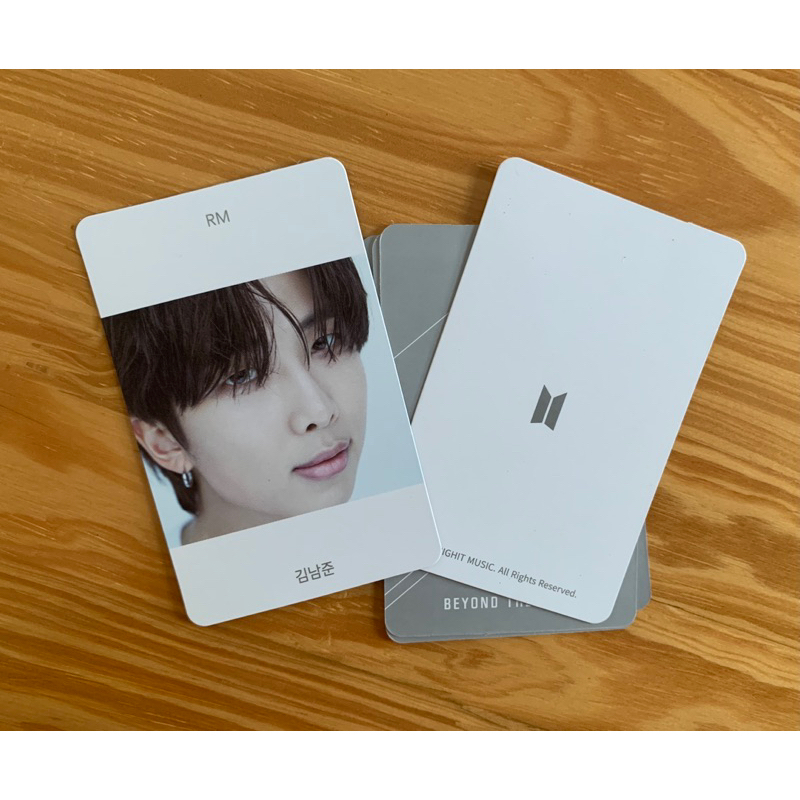Card official BTS (Beyond the story Book) - Chính hãng | Shopee Việt Nam