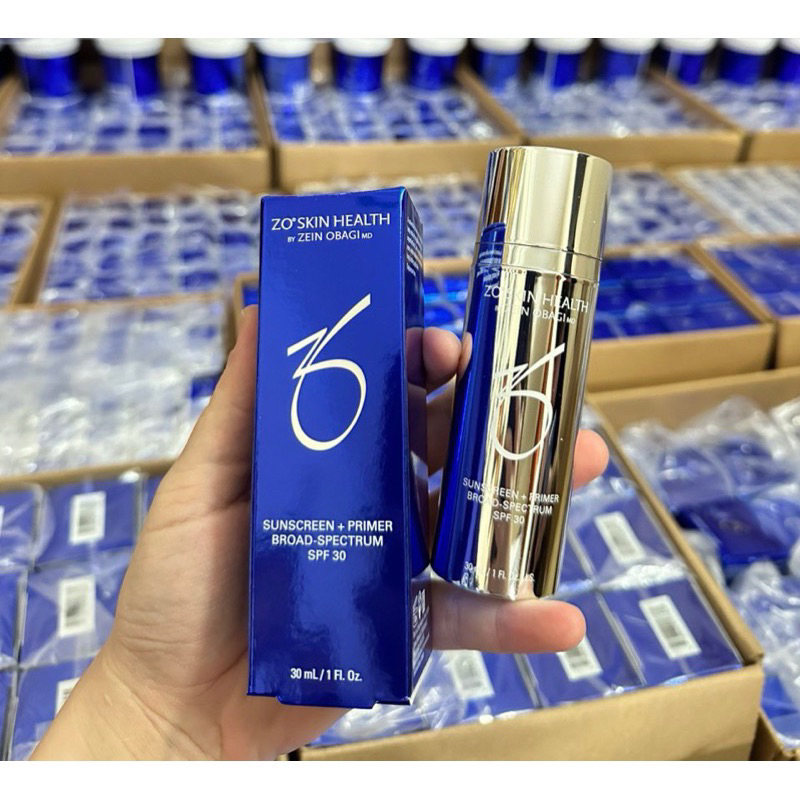KEM CHỐNG NẮNG ZO SUNSCREEN + PRIMER SPF 30 30ml | Shopee Việt Nam