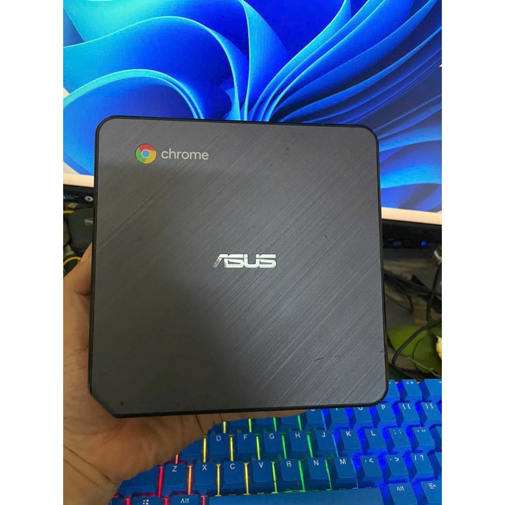 Mini pc Asus Chromebox 3 core i7 8550u Win11- bật 24/7- GIÁ CHỈ 3.95 ...