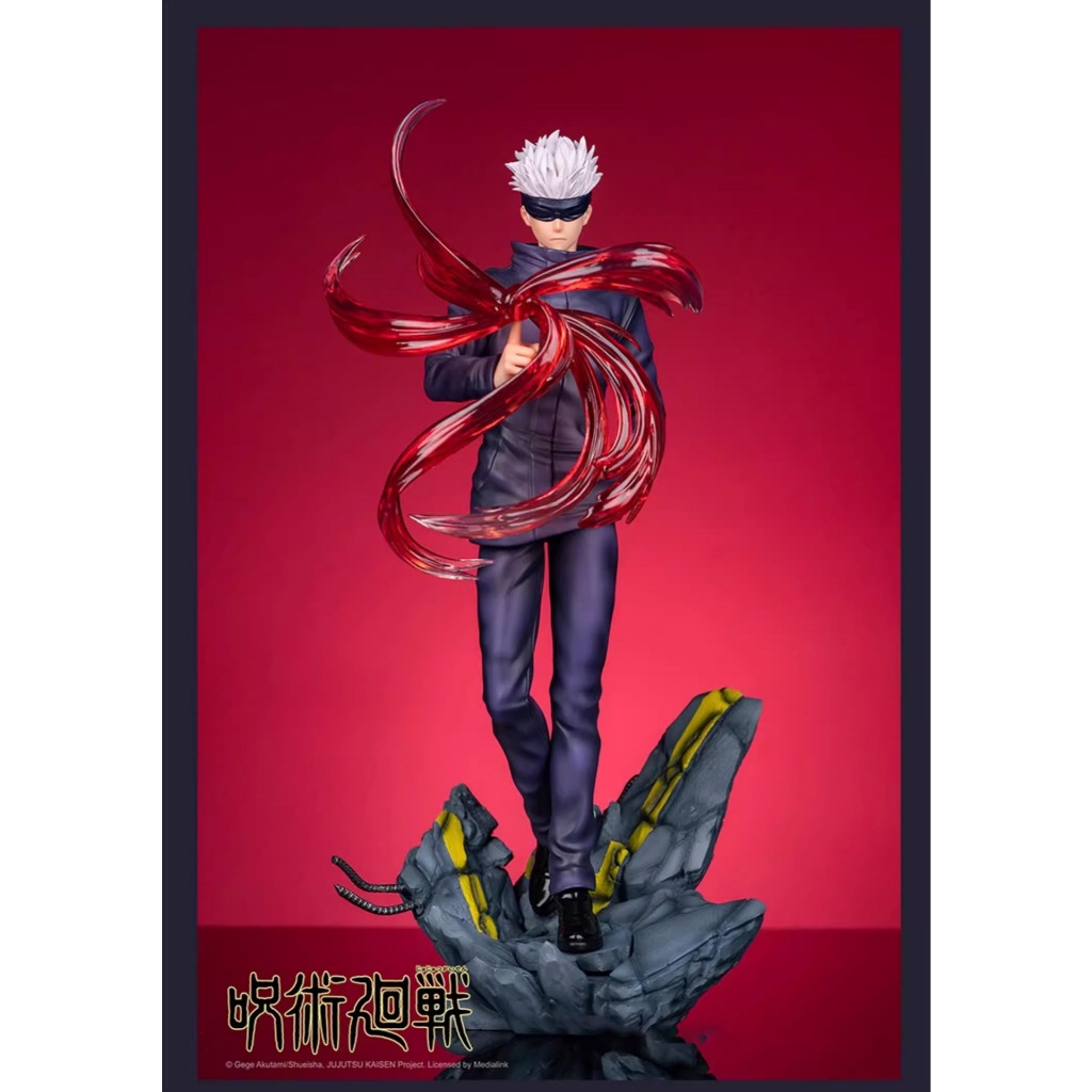 Full BoX 30cm [ Vũ Trí Ba ] Mô hình Gojo Satoru Cursed Technique ...