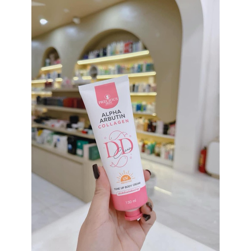Kem chống nắng lên tông Alpha Arbutin DD Thái Lan | Shopee Việt Nam