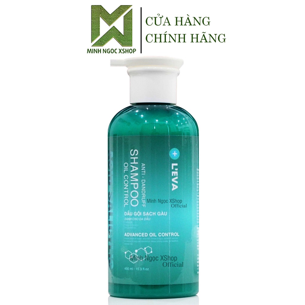 Dầu gội giảm gàu nấm ngứa cho da đầu dầu L'eva - Leva Anti Dandruff ...