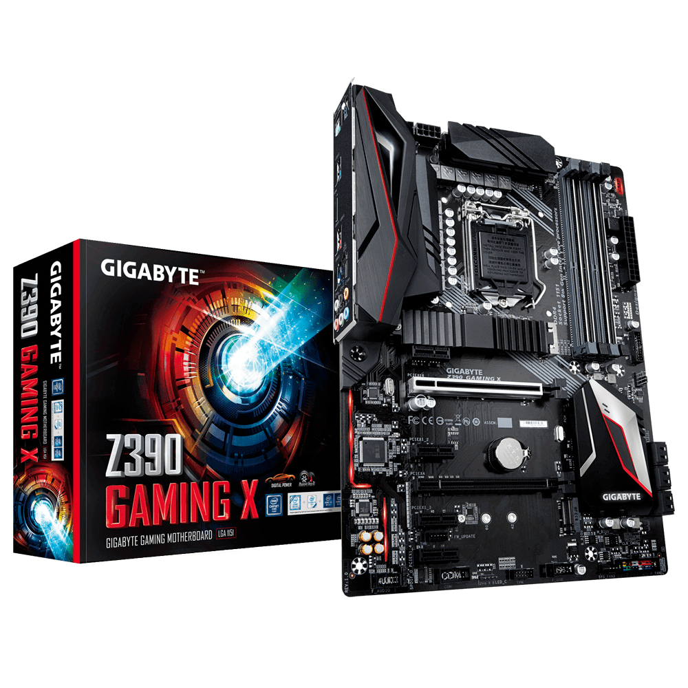 Mainboard GIGABYTE Z390 GAMING X (Chipset Intel Z390/ Socket LGA1151 ...