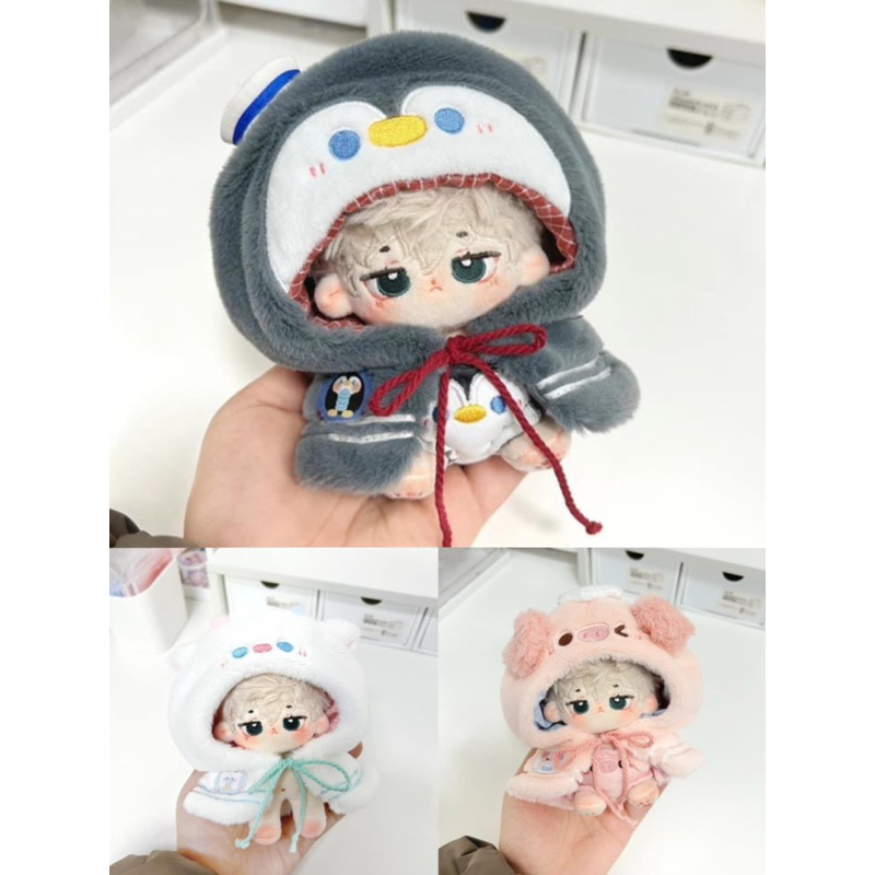 Outfit doll 10cm: set động vật (hàng sẵn( | Shopee Việt Nam