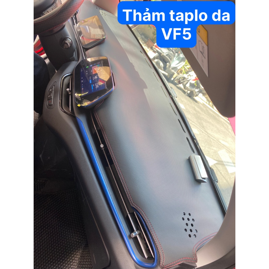 Thảm taplo da carbon Vinfast VF5 màu đen | Shopee Việt Nam
