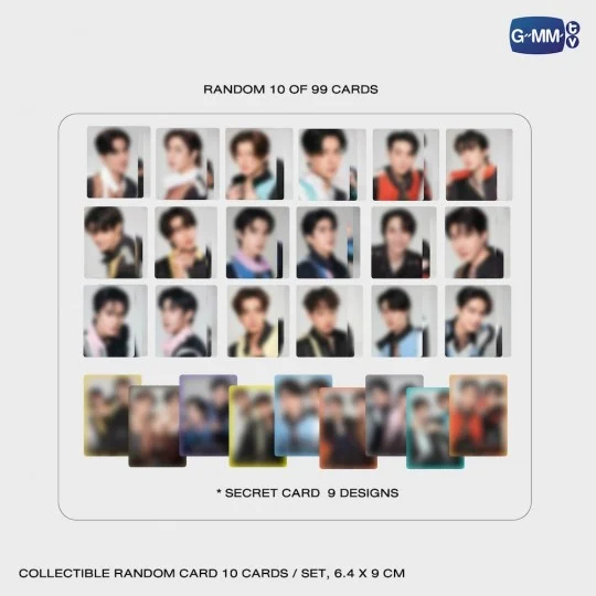 GMM | COLLECTIBLE RANDOM CARDS | FULL MEMBER | Shopee Việt Nam