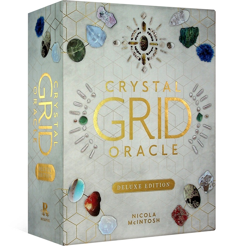 Bộ Bài Crystal Grid Oracle - Deluxe Edition (Mystic House Tarot Shop ...