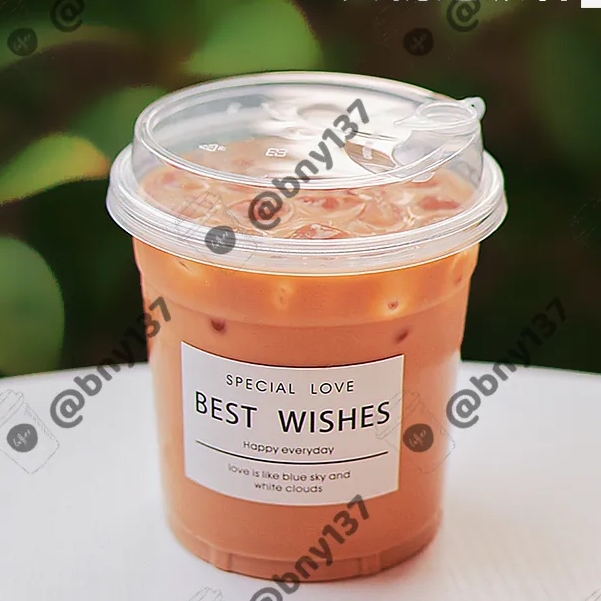 [ Lốc 50 ly + nắp ] Ly pet lùn mập 500ml | Shopee Việt Nam