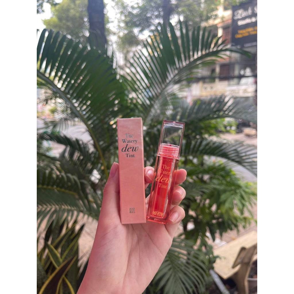 Son Tint Bóng Merzy The Watery Dew Tint Ver 1 | Shopee Việt Nam