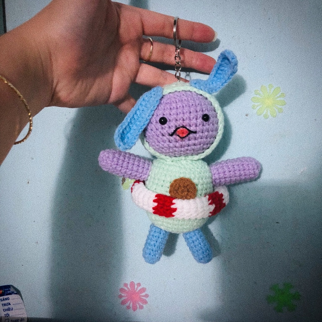 [Ảnh Thật] DOLL KEYCHAIN Handmade AVOCEAN/ PERMPOON/ JAIDEE/TOMAFOX ...