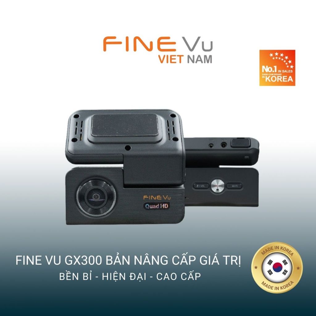 Camera hành trình Finevu GX300 thương hiệu hàng đầu Hàn Quốc | Shopee ...