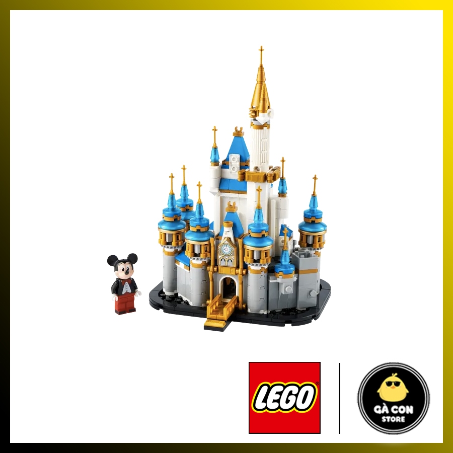 LEGO Disney 40478 Mini Disney Castle - Lâu đài Disney thu nhỏ ( Hàng có ...