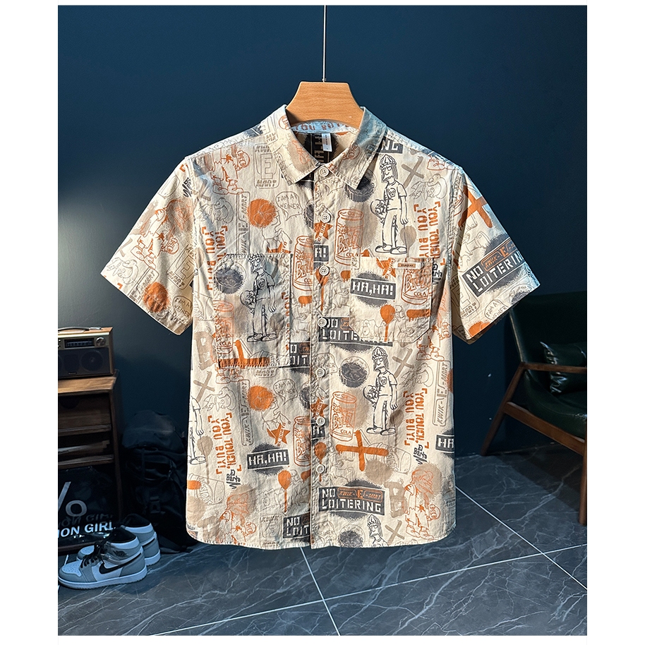 (NEW ARRIVAL Cao Cấp ) Áo Sơ Mi cộc tay chuẩn form,thoáng khí và mặc ...