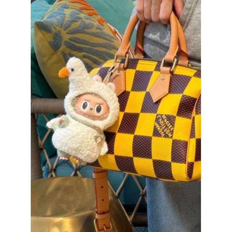 Outfit doll Labubu Macaron V1 V2 17cm 15cm quần áo cho Labubu Lisa ...