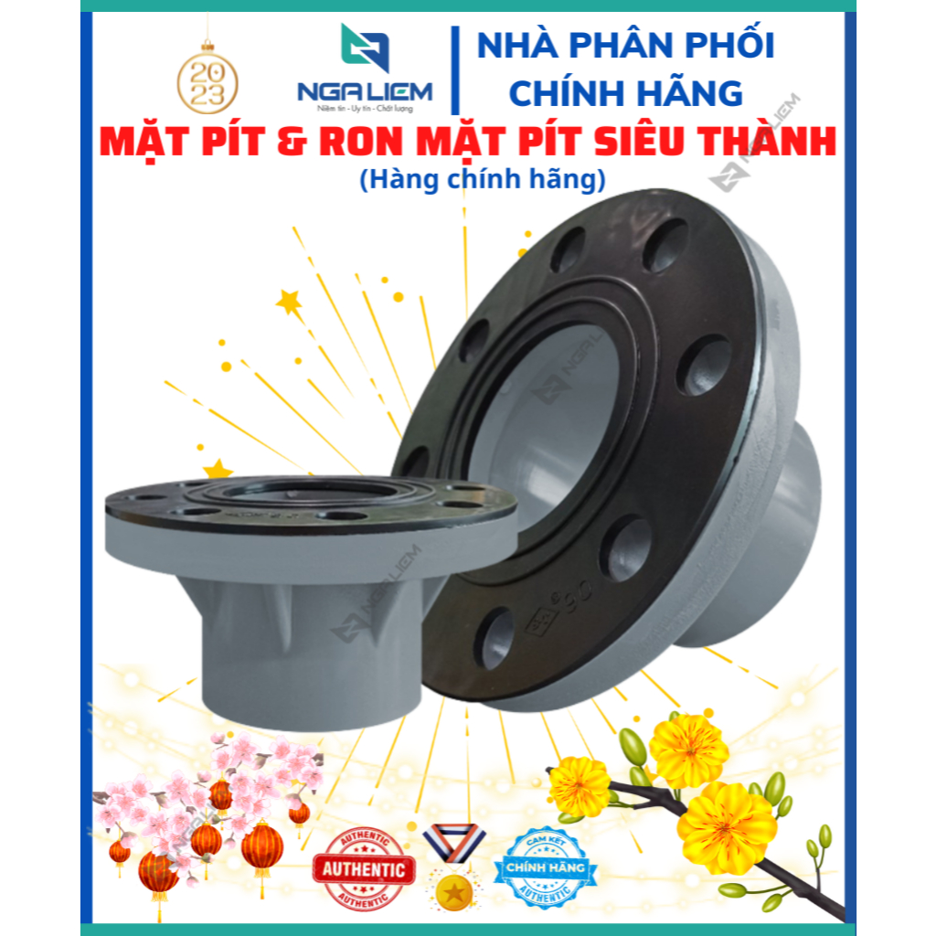 Mặt Pít & Ron Mặt Pít Siêu Thành (49,60,76,90,114,168,200,220mm) [49 ...